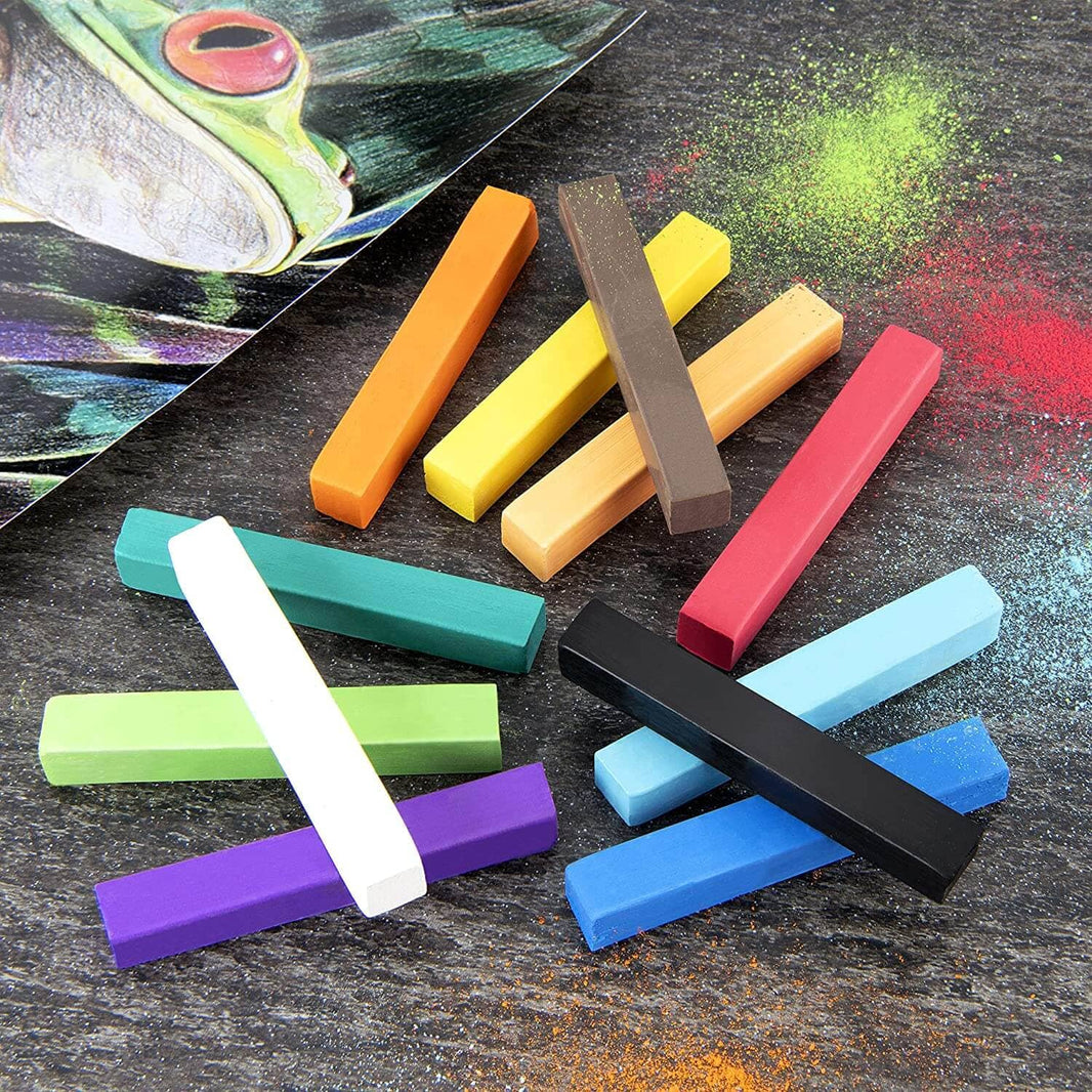 Chalk, Crayons and Pastels – I Create Art Quote